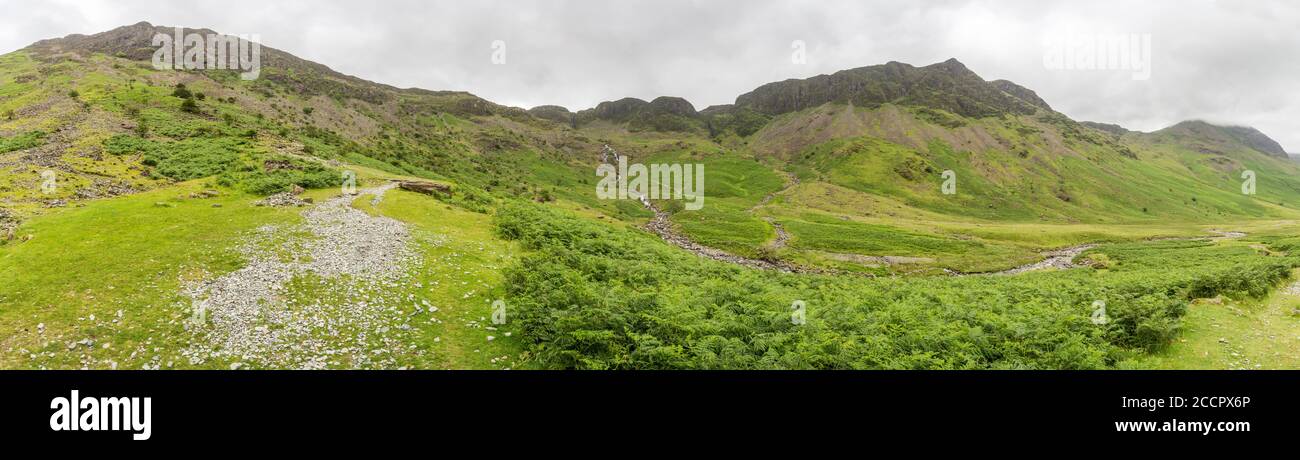 Around butter mere lake district cumbria england uk north Stock Photo ...