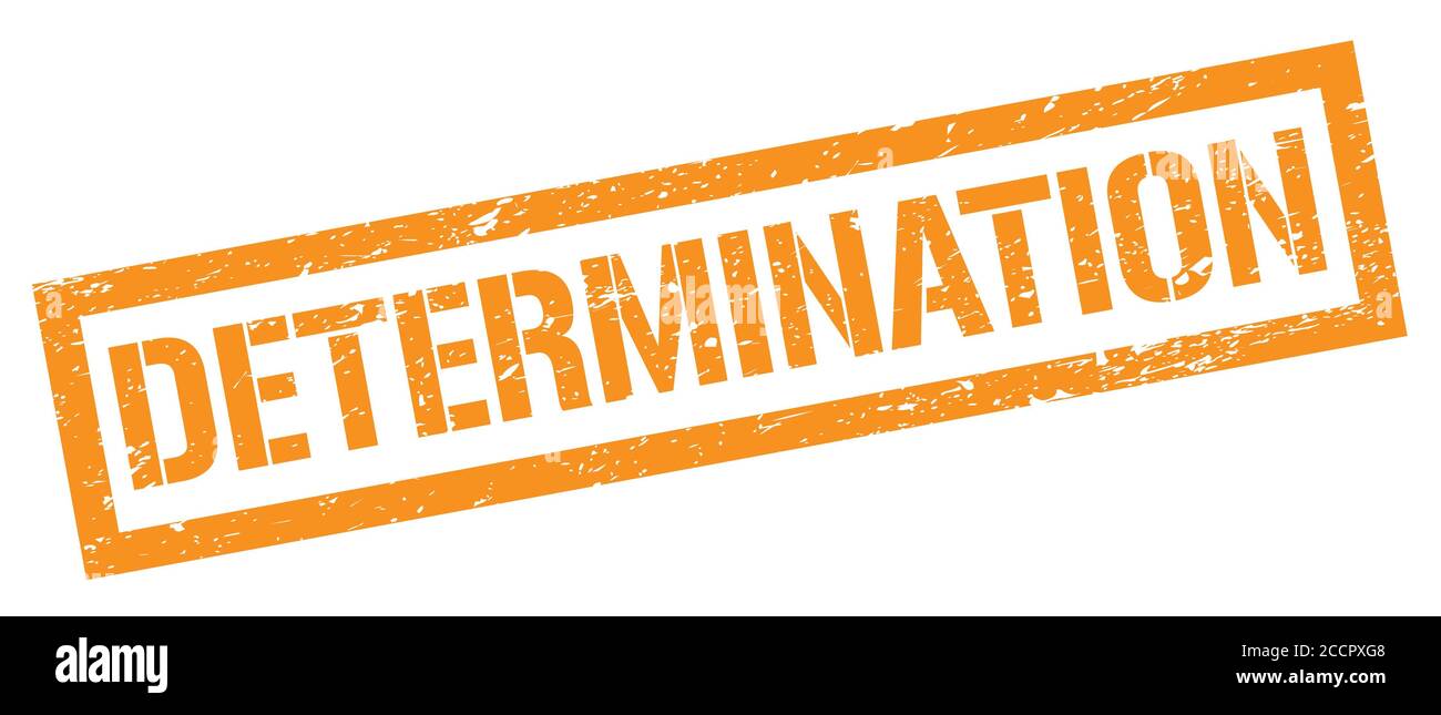 Determination stamp hi-res stock photography and images - Alamy