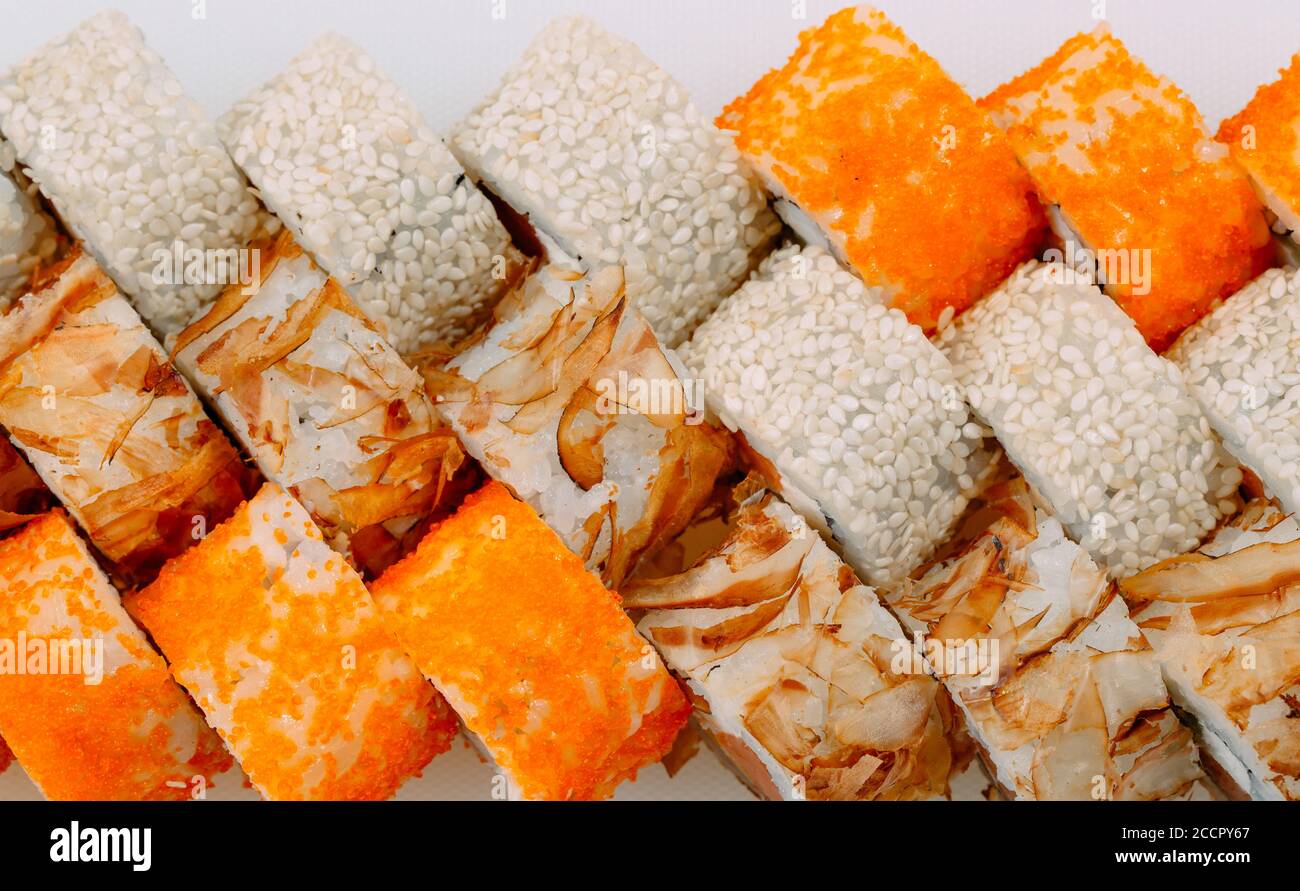 Many types of Shusha are stacked in a row Stock Photo - Alamy