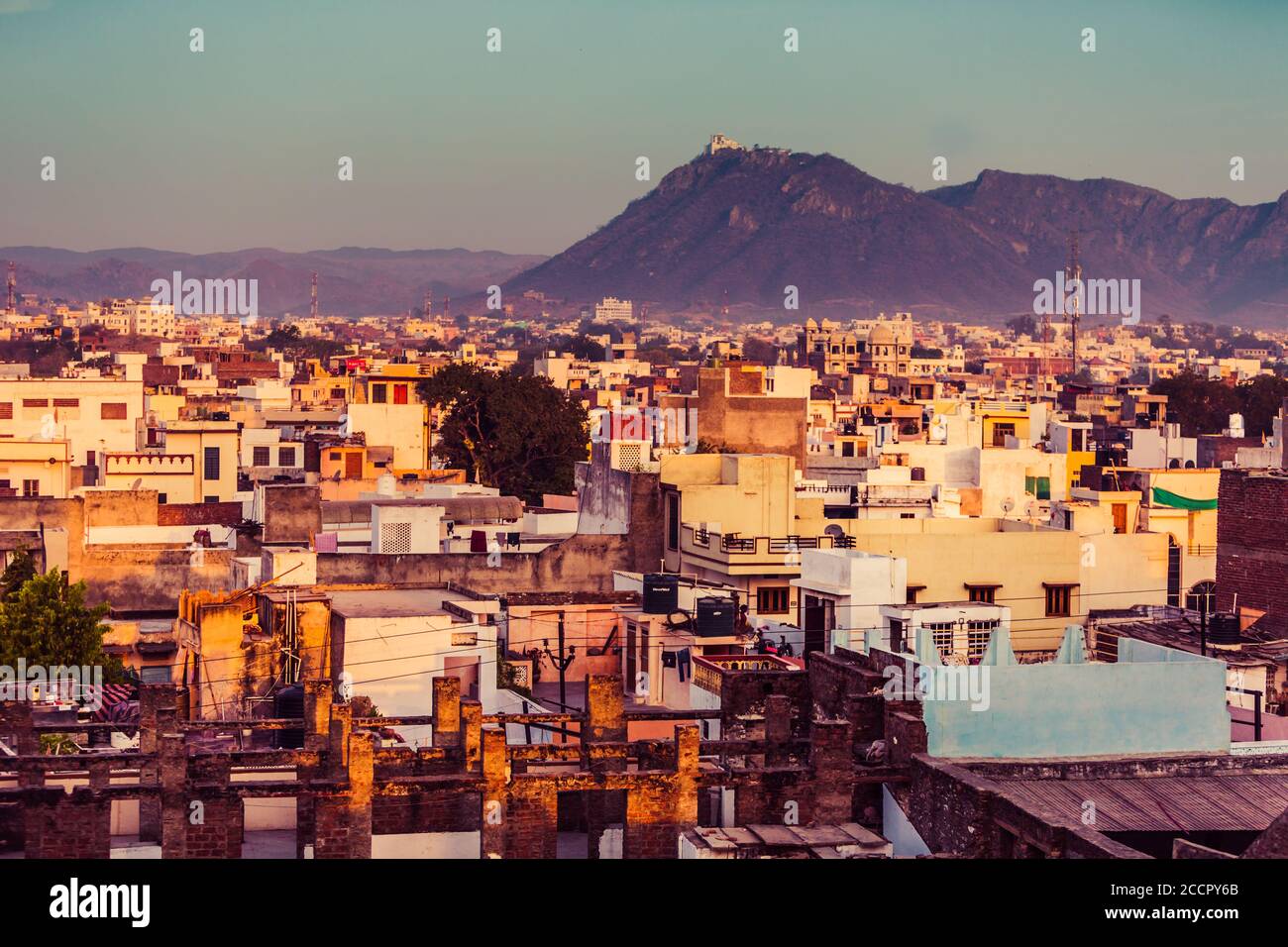 Beautiful shot of Udaipur, a city in India Stock Photo - Alamy