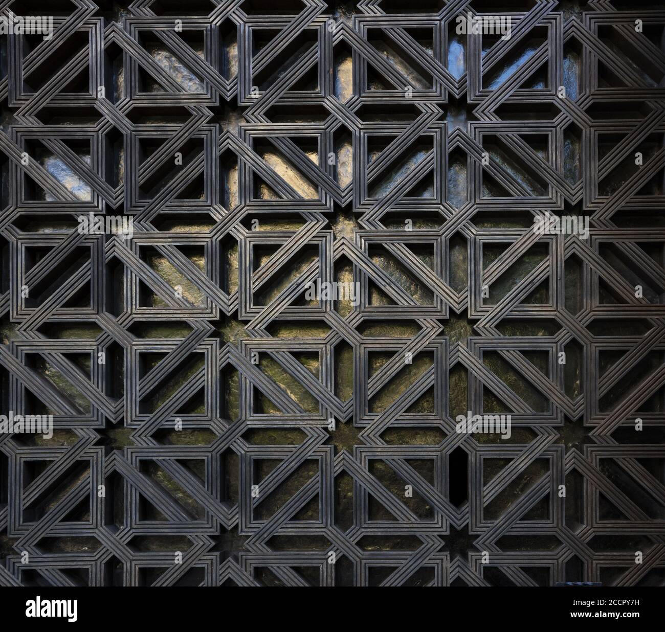 Shot of Arabesque structure of the Mosque of Cordoba Stock Photo - Alamy