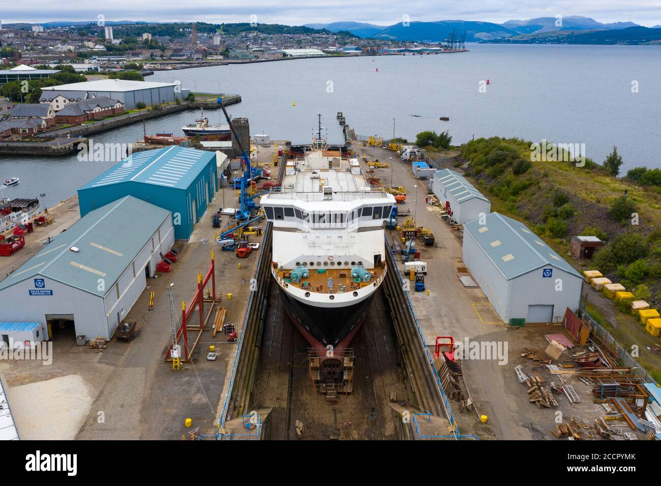 Greenock Scotland High Resolution Stock Photography and Images - Alamy