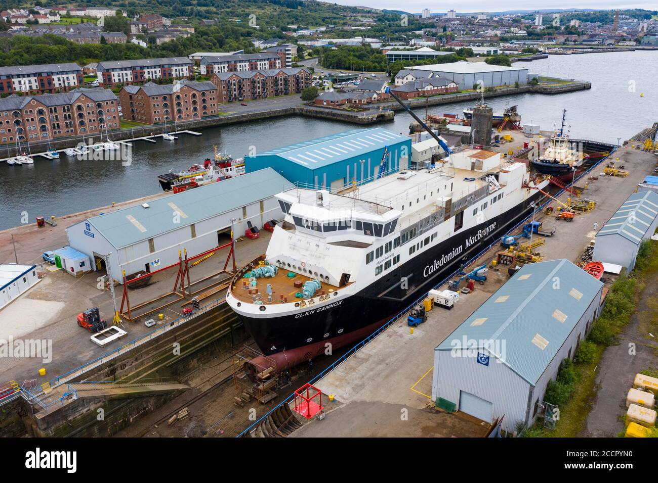 Greenock , scotland hi-res stock photography and images - Alamy