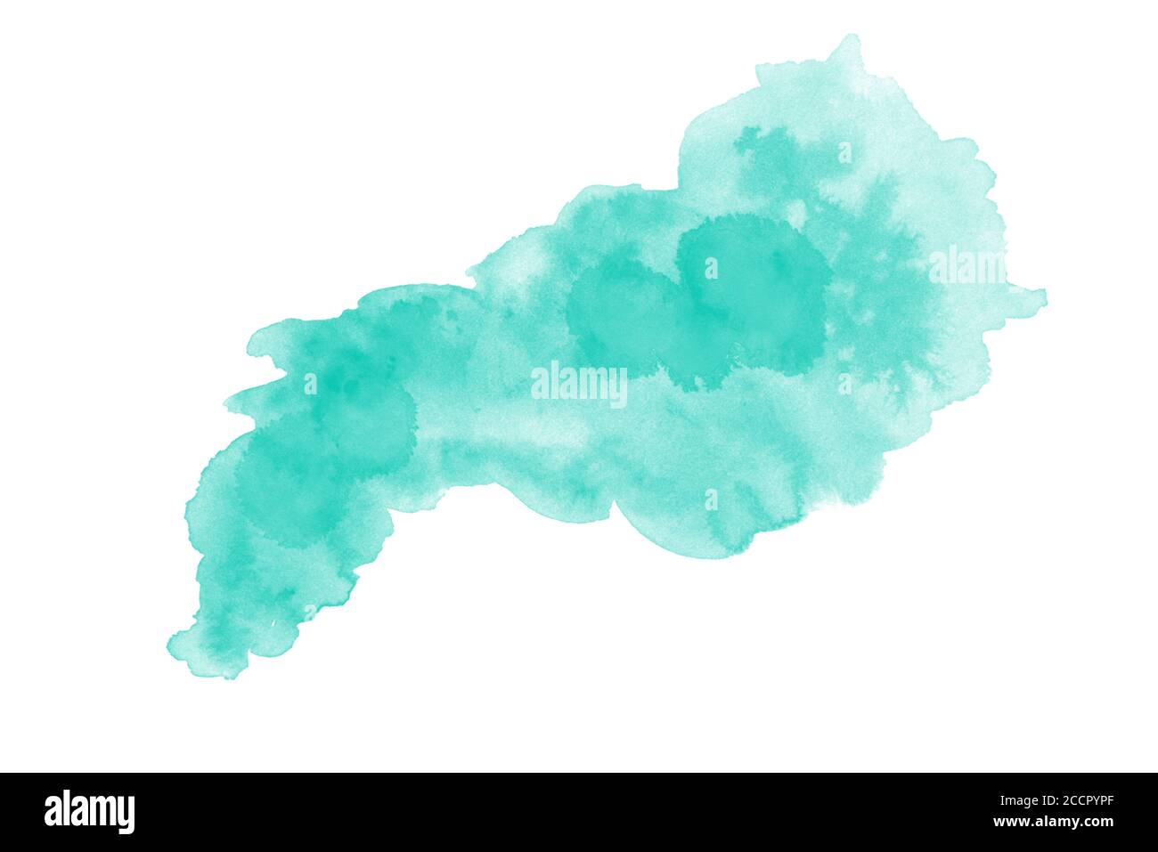 blue watercolor splash painted water color background Stock Photo - Alamy