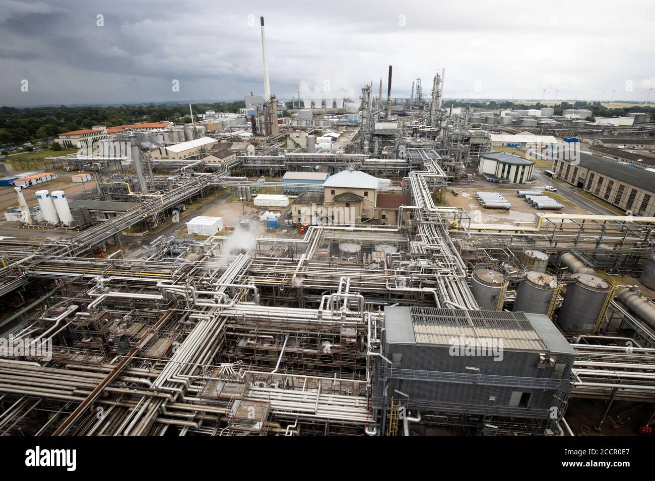 Heide refinery hi-res stock photography and images - Alamy