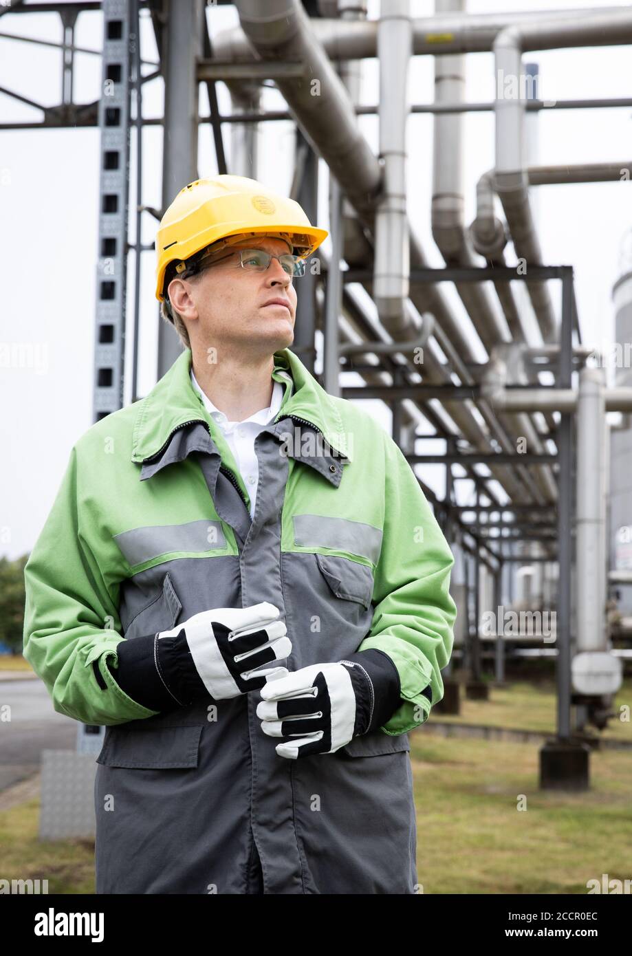 Heide refinery hi-res stock photography and images - Alamy