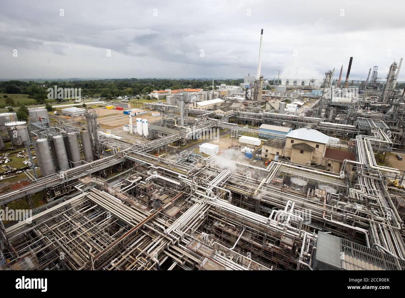 Heide refinery hi-res stock photography and images - Alamy