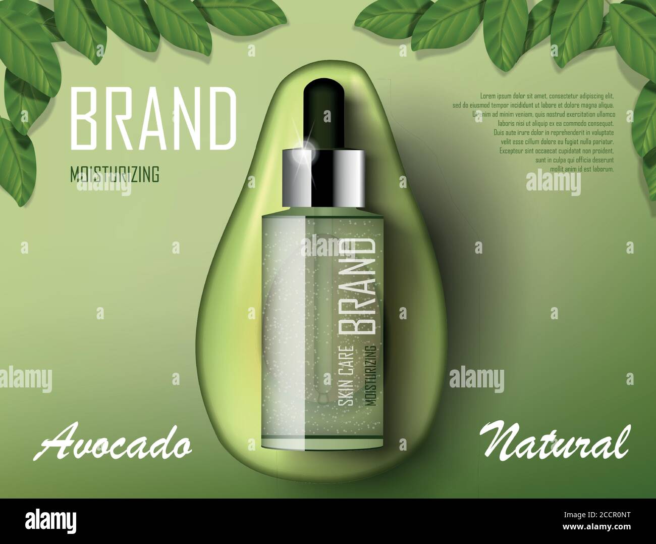 Cosmetics ad hi-res stock photography and images - Alamy