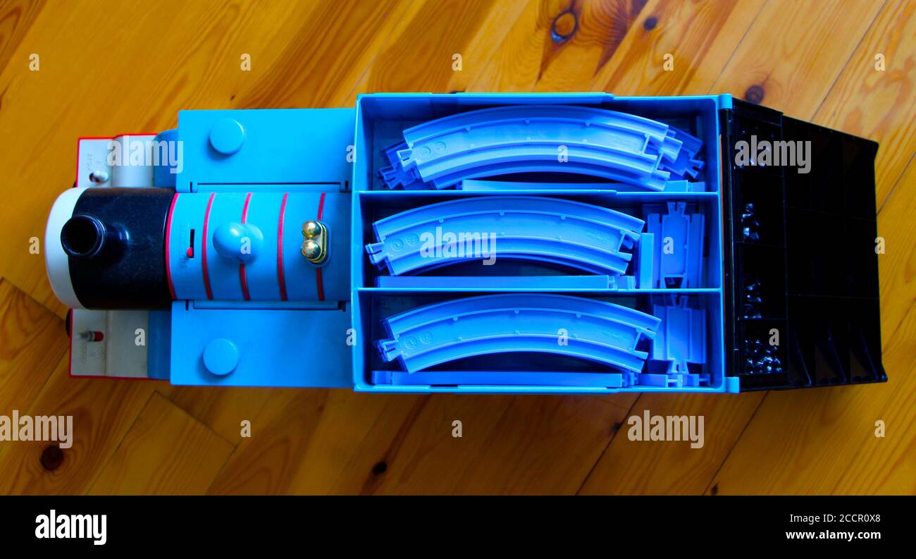 Photo of a Thomas the Tank Engine classic giant toy train containing ...