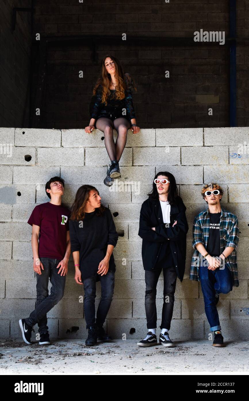 Poprock hi-res stock photography and images - Alamy