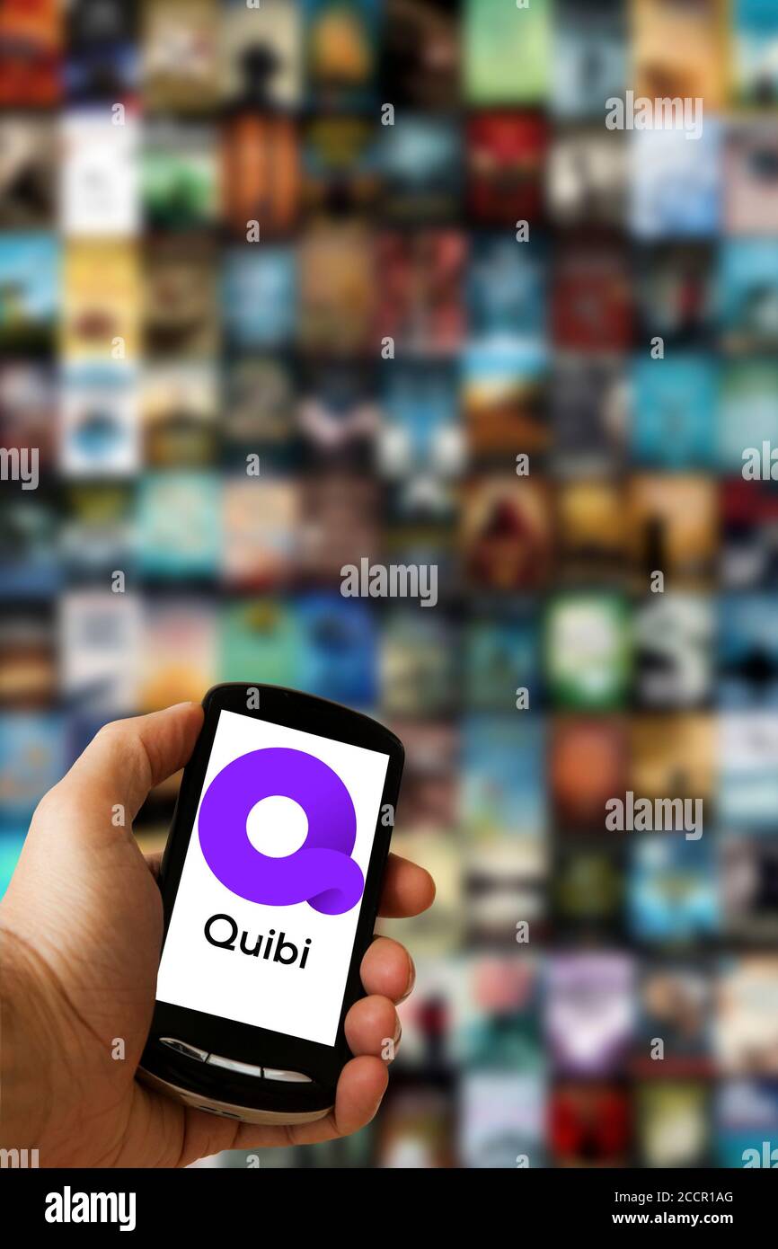 Quibi logo hi-res stock photography and images - Alamy