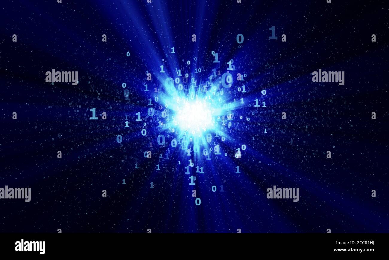 Digital space count hi-res stock photography and images - Alamy