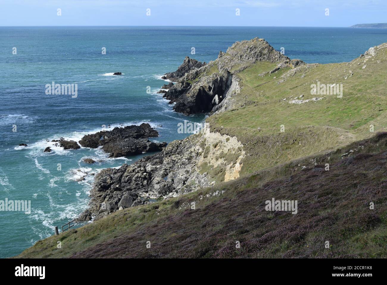 Promontory of land in atlantic hi-res stock photography and images - Alamy