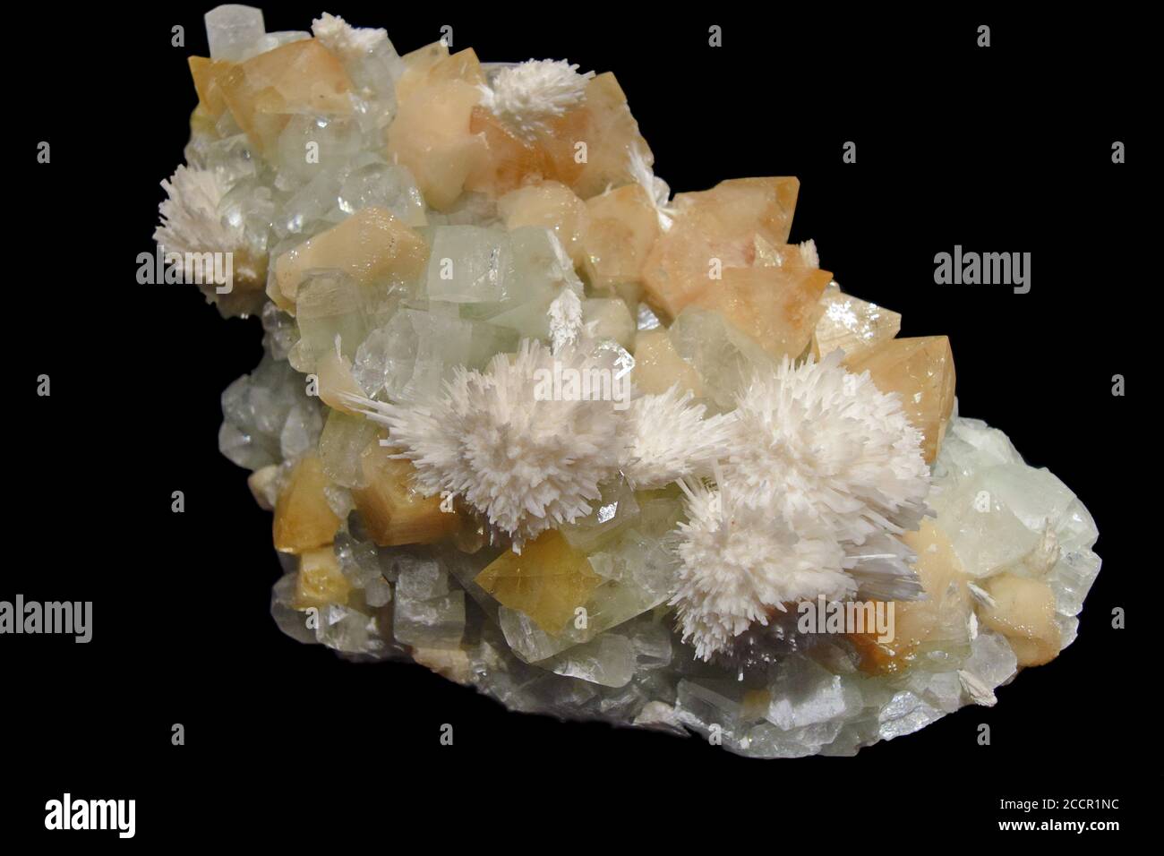 Calcium molybdate mineral hi-res stock photography and images - Alamy