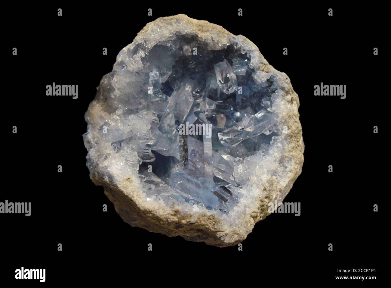 Celestine stone hi-res stock photography and images - Alamy
