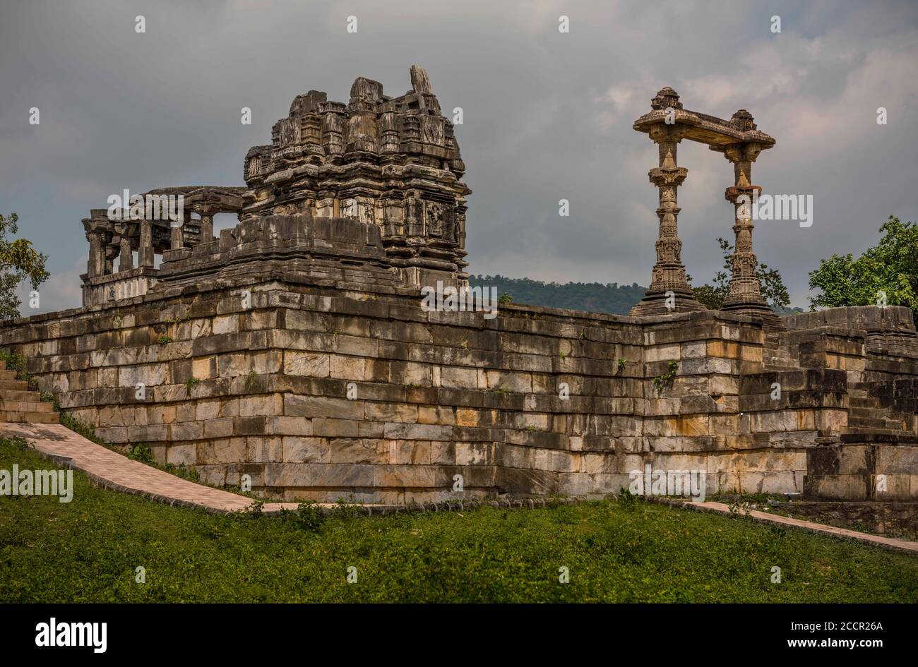 Indian temple culture hi-res stock photography and images - Alamy