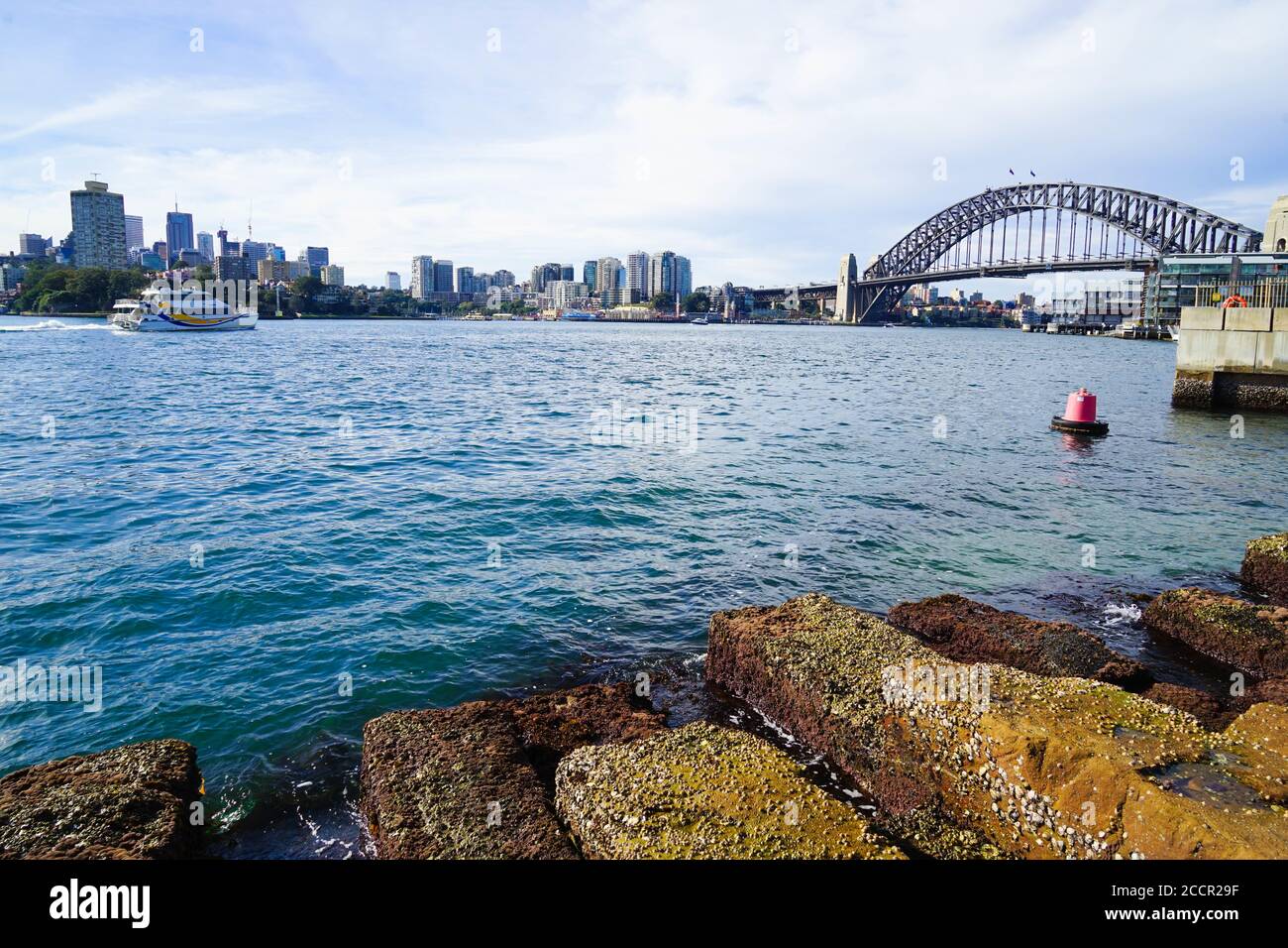 Mesmerizing view of beautiful cityscape in Sydney, Australia Stock ...