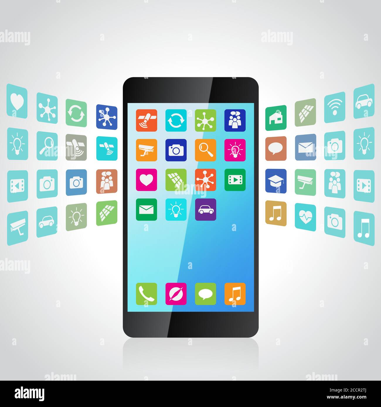Select app Stock Vector Images - Alamy