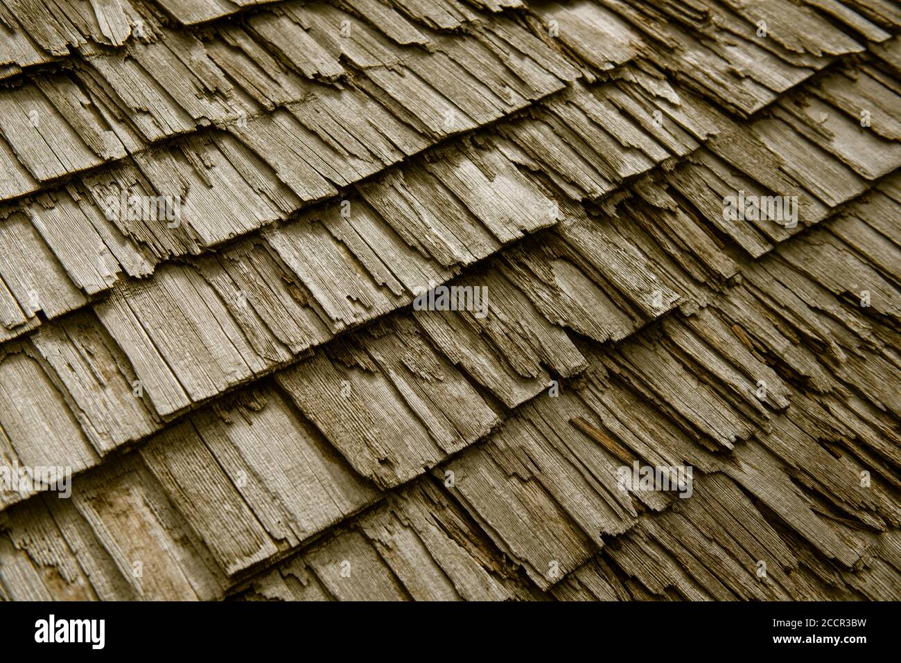 Pattern of wodden roof top on old Swiss houses Stock Photo - Alamy
