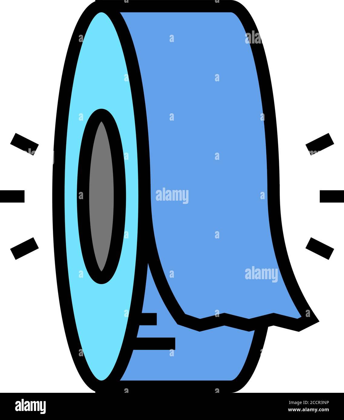 insulation roll color icon vector illustration Stock Vector Image & Art ...