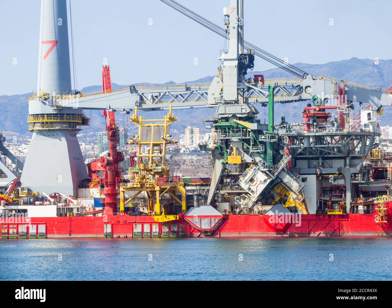 Offshore Pipe Laying Vessel High Resolution Stock Photography and ...