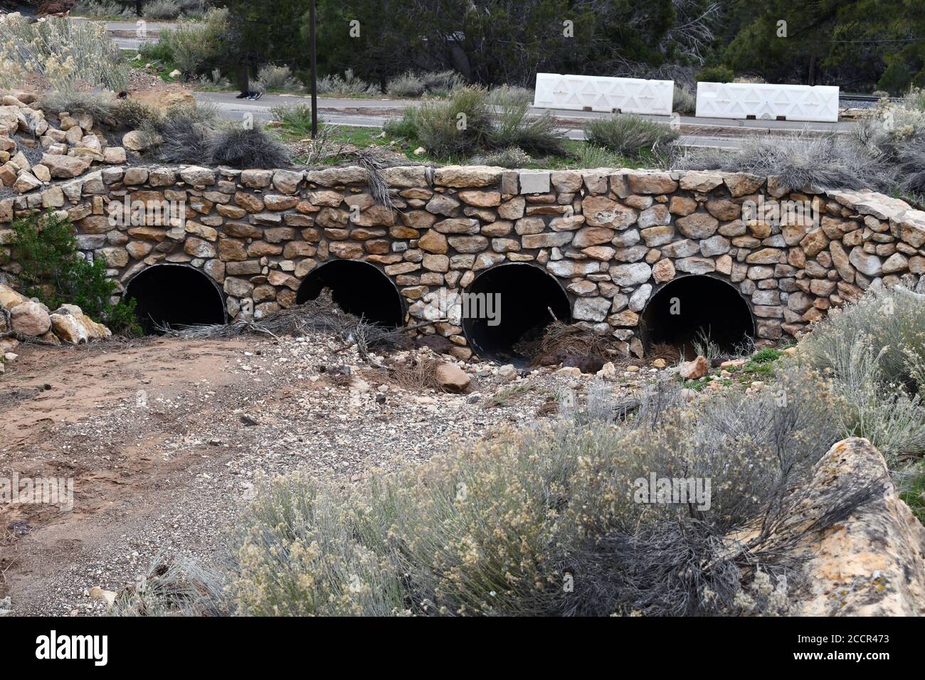 Closeup shot of a stone bridge in the landscape at daytime Stock Photo ...