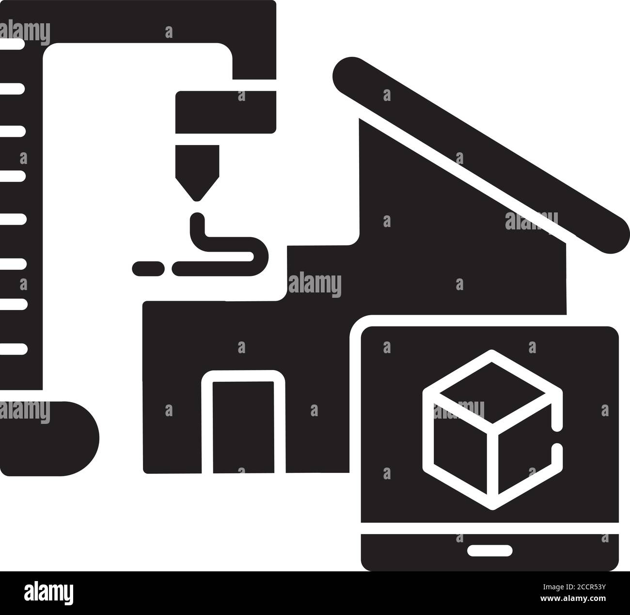 Building prototype Stock Vector Images - Alamy