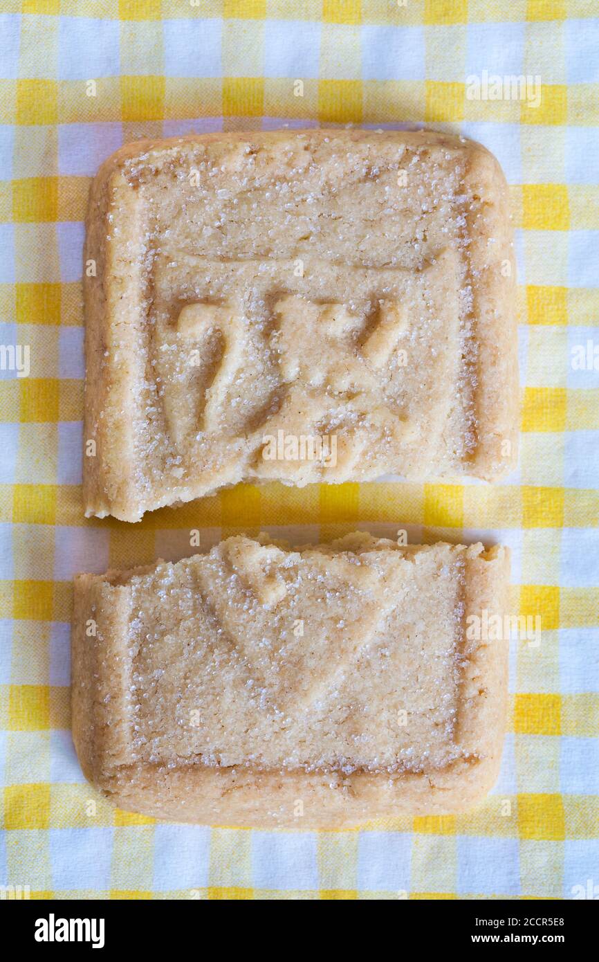 broken shortbread from M&S Scottish All Butter Shortbread Assortment on ...
