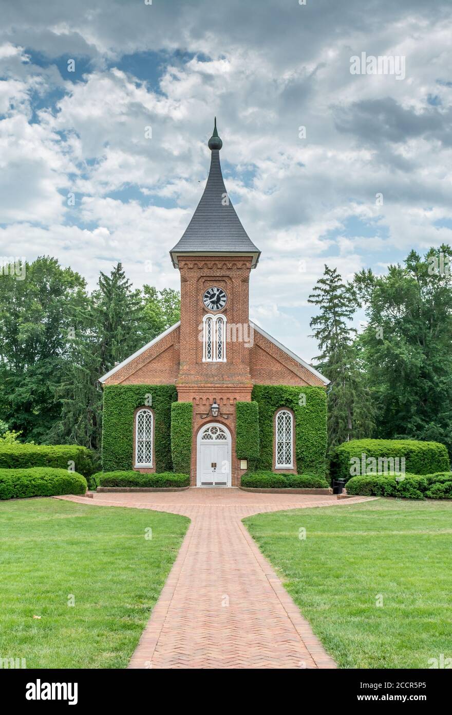Washington and Lee University: Lee Chapel Stock Photo - Alamy