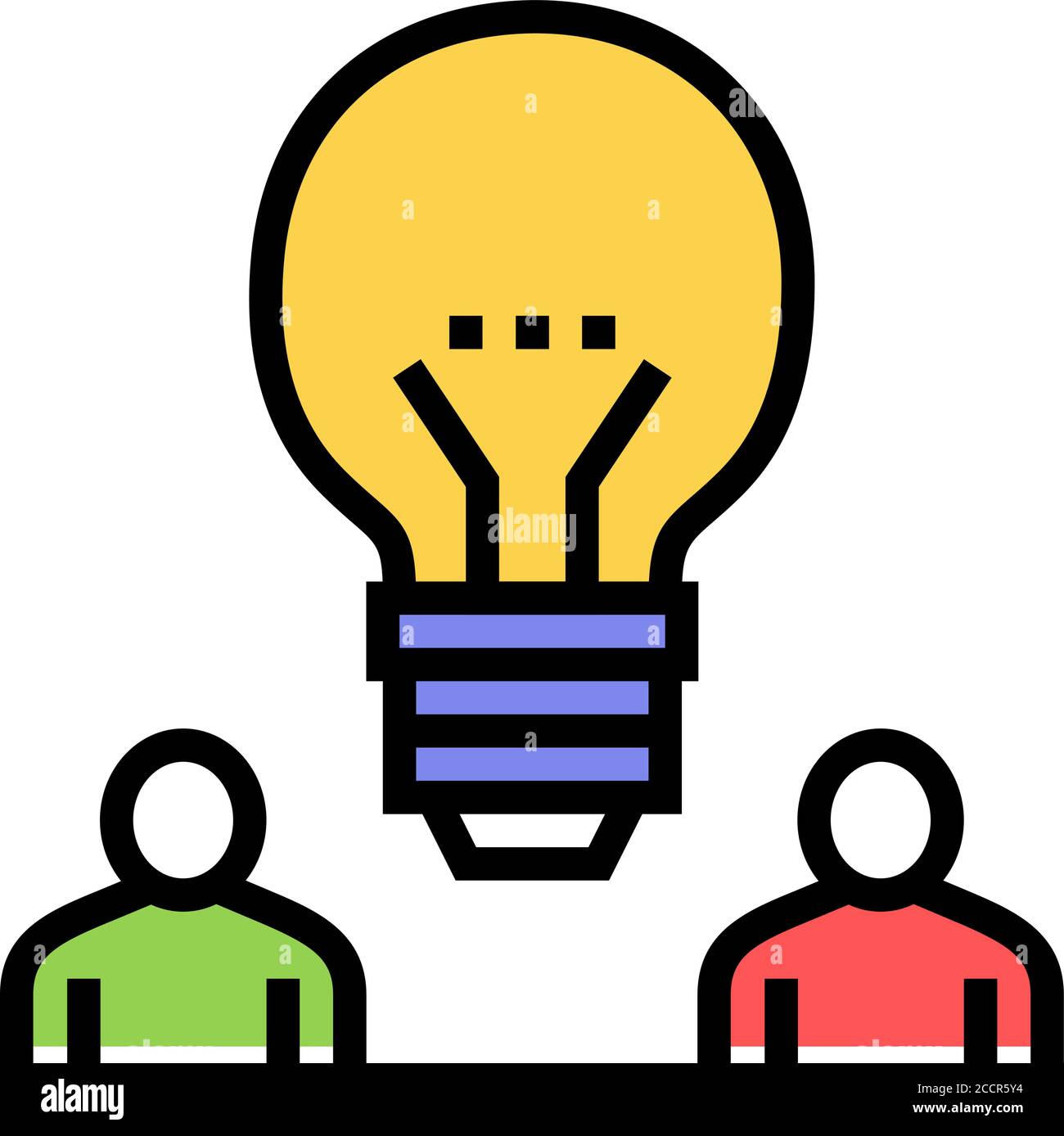 Conference room rental line icon hi-res stock photography and images ...