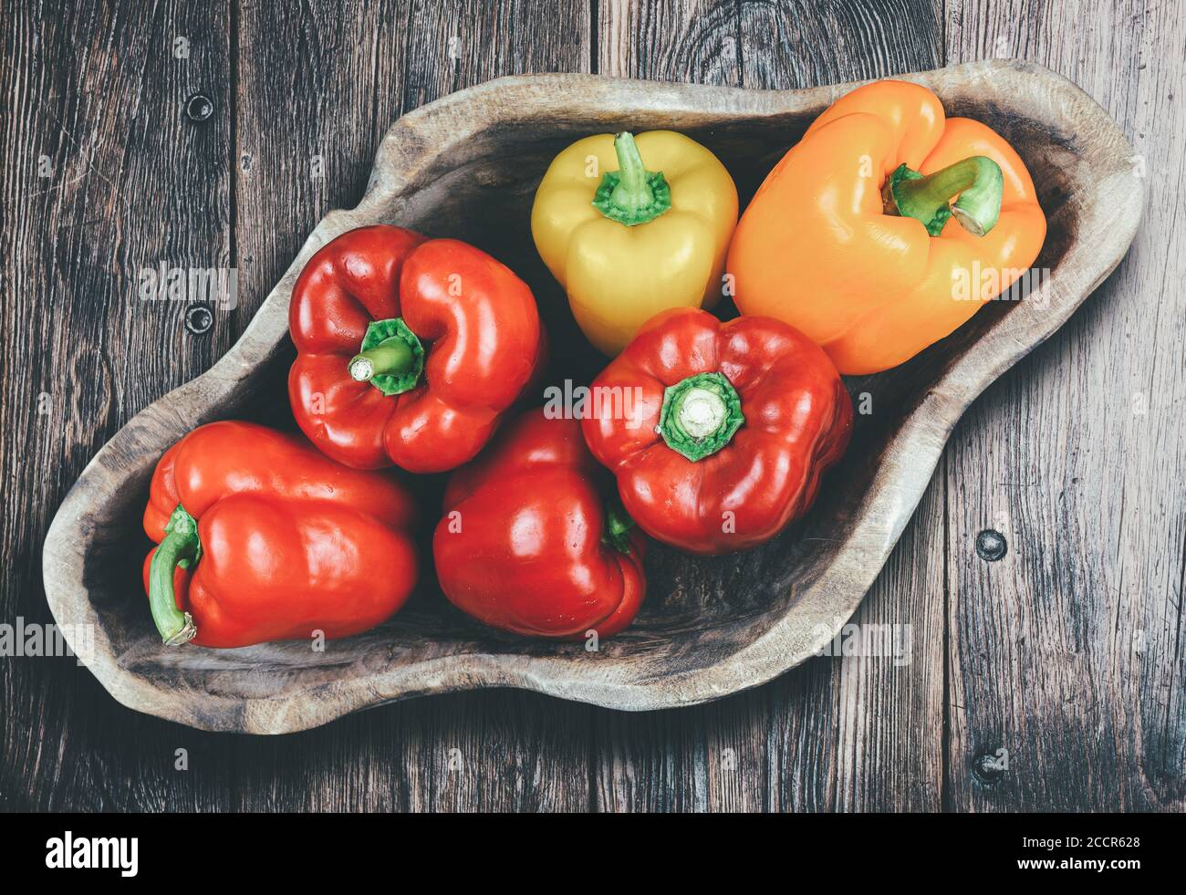 Vegetable food pepper hi-res stock photography and images - Alamy