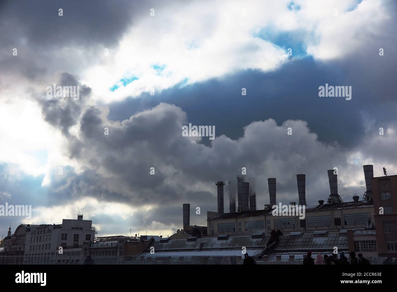 Air pollution russia hi-res stock photography and images - Alamy