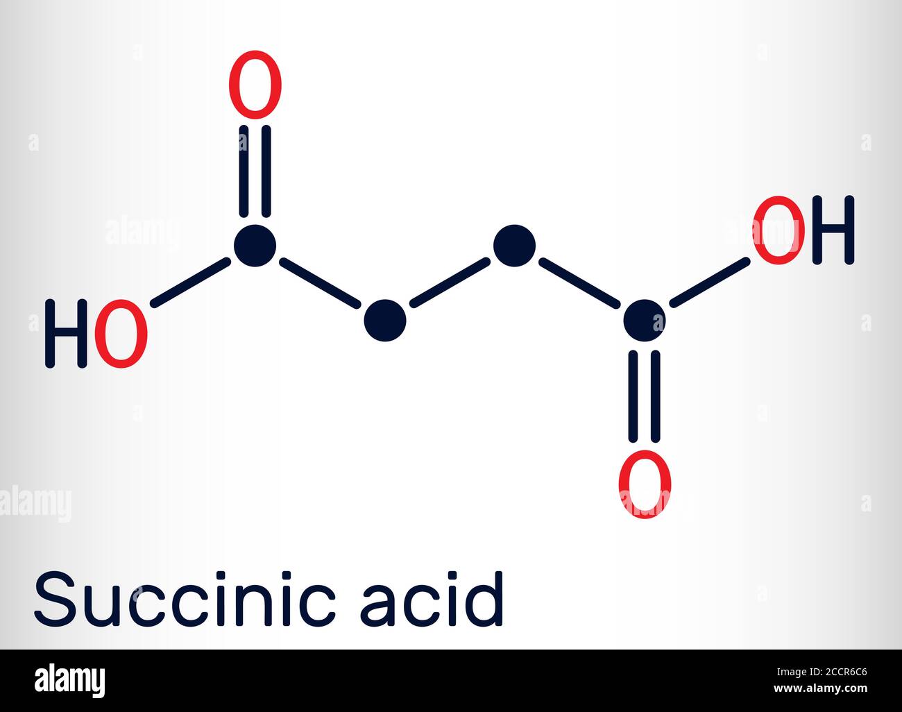Succinic Acid Lewis Structure 