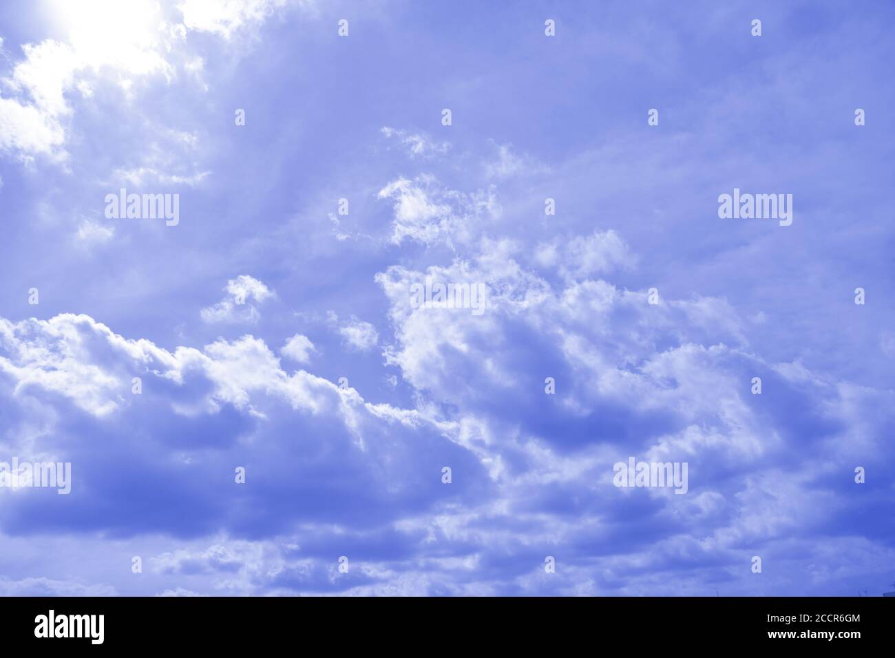 Beautiful cloudy sky - perfect for wallpaper Stock Photo - Alamy