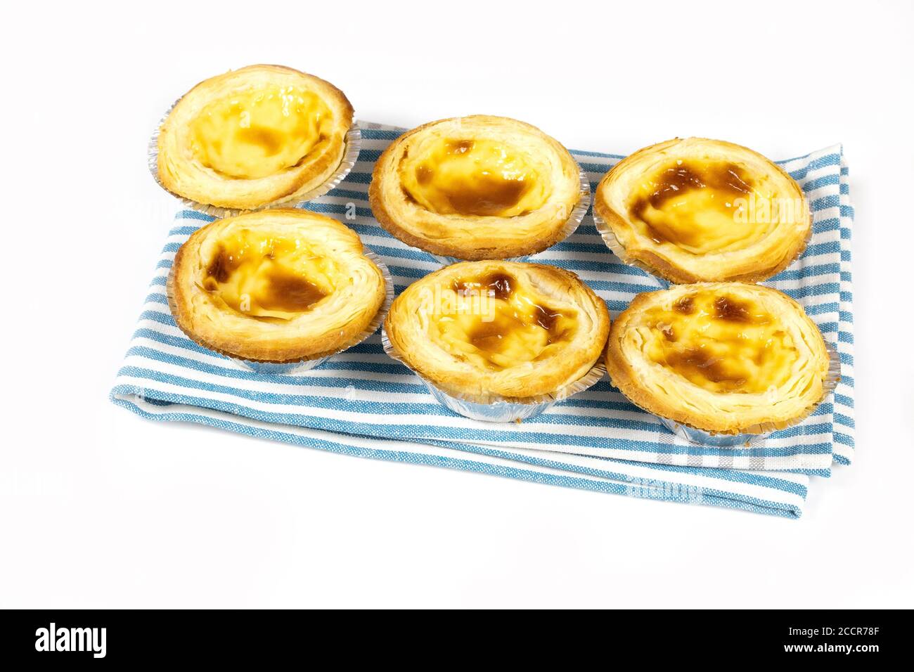 Nata pastries Cut Out Stock Images & Pictures - Alamy