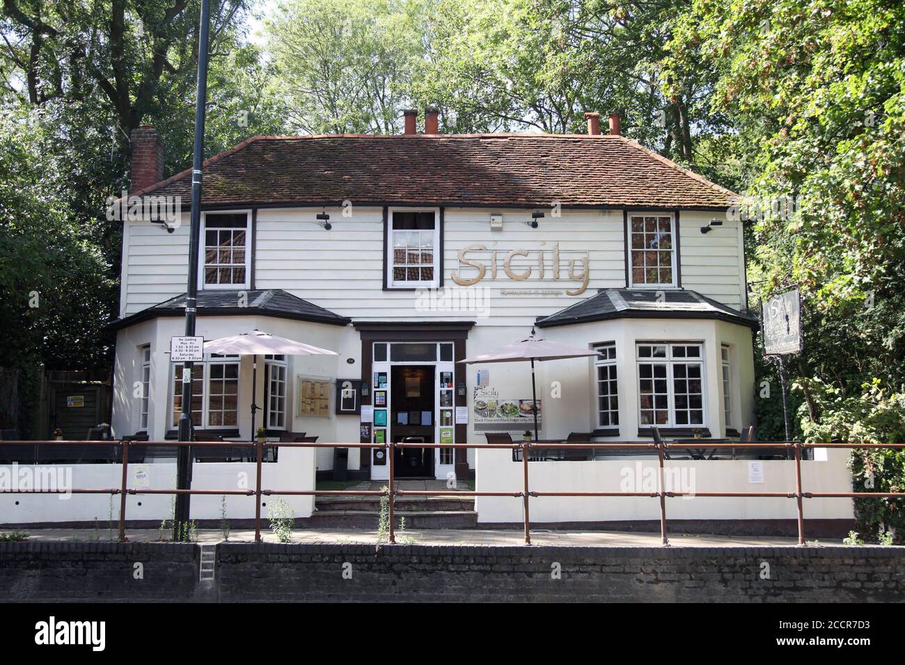 Sicily restaurant epsom hi-res stock photography and images - Alamy