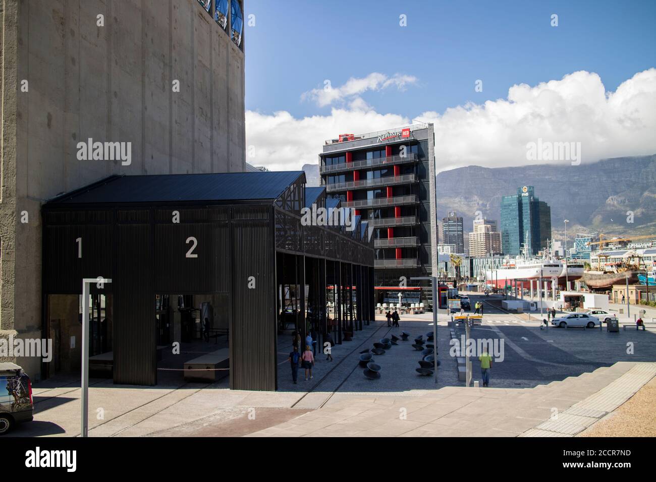 Zeitz Museum of Contemporary Art Africa Stock Photo - Alamy