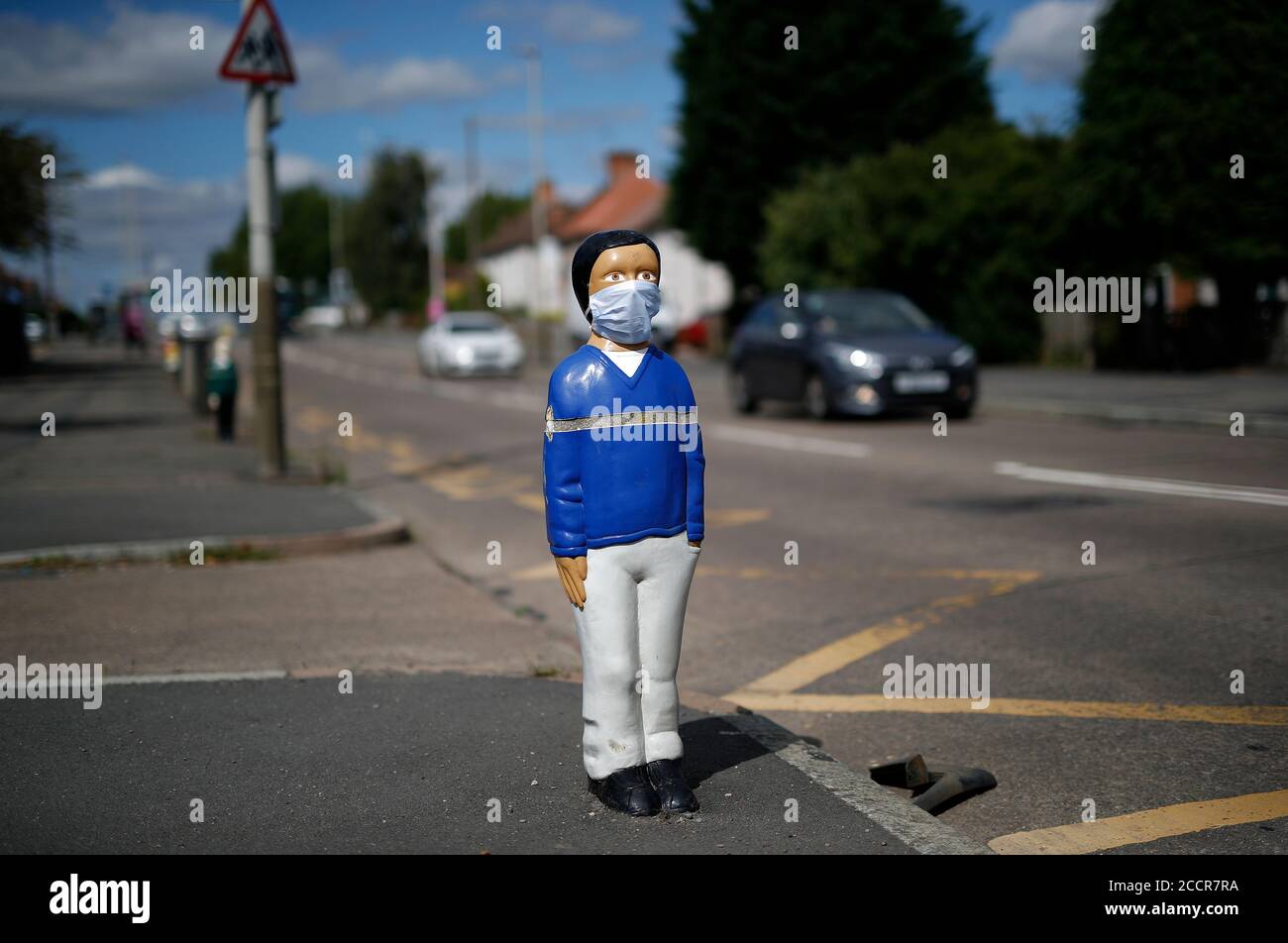 Child shaped bollard hi-res stock photography and images - Alamy
