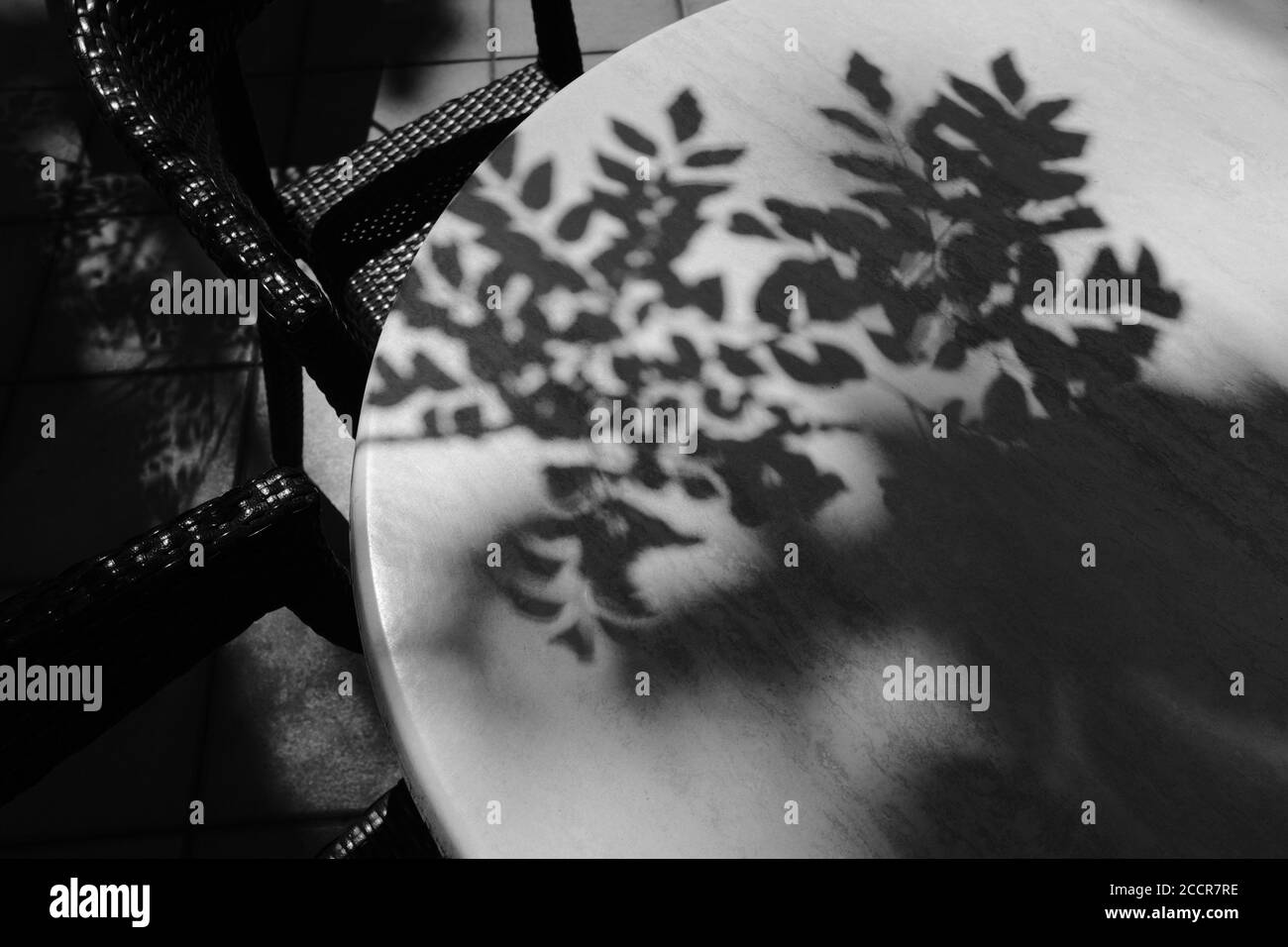 Dark table top Black and White Stock Photos & Images - Alamy