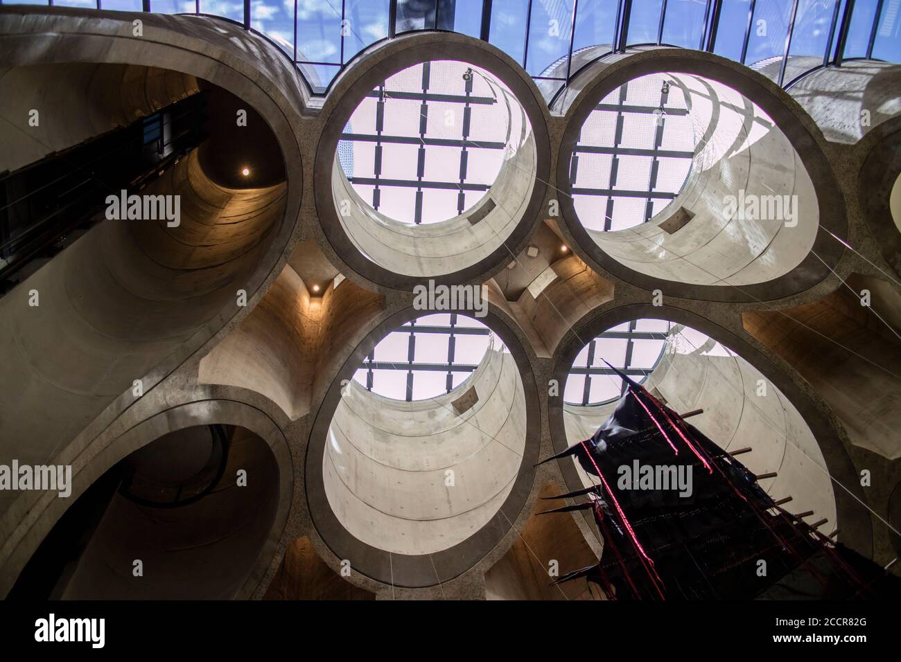 Zeitz Museum of Contemporary Art Africa Stock Photo - Alamy