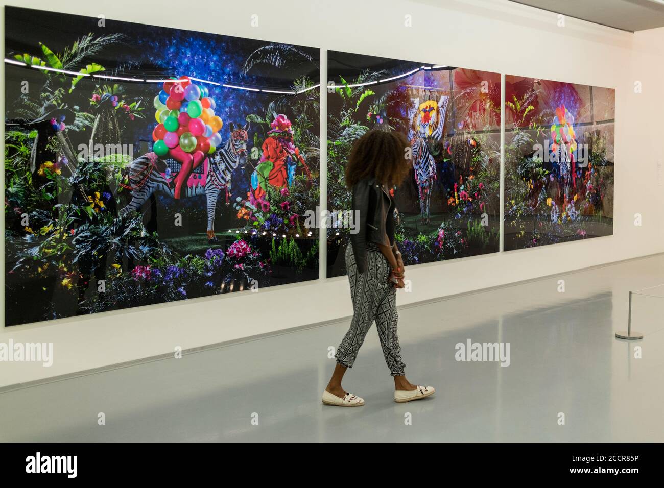 Zeitz Museum of Contemporary Art Africa Stock Photo - Alamy