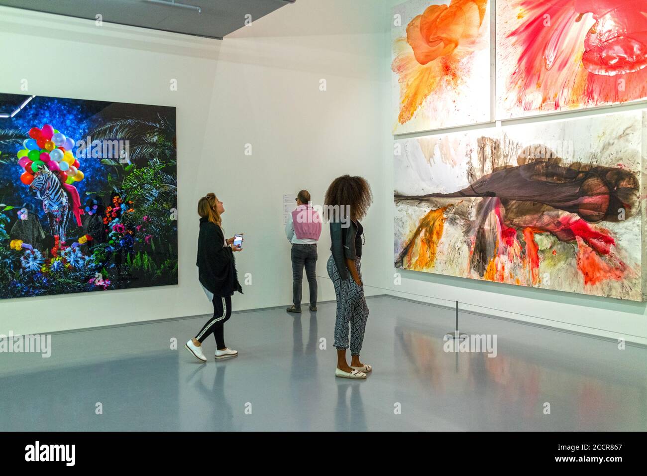 Zeitz Museum of Contemporary Art Africa Stock Photo - Alamy