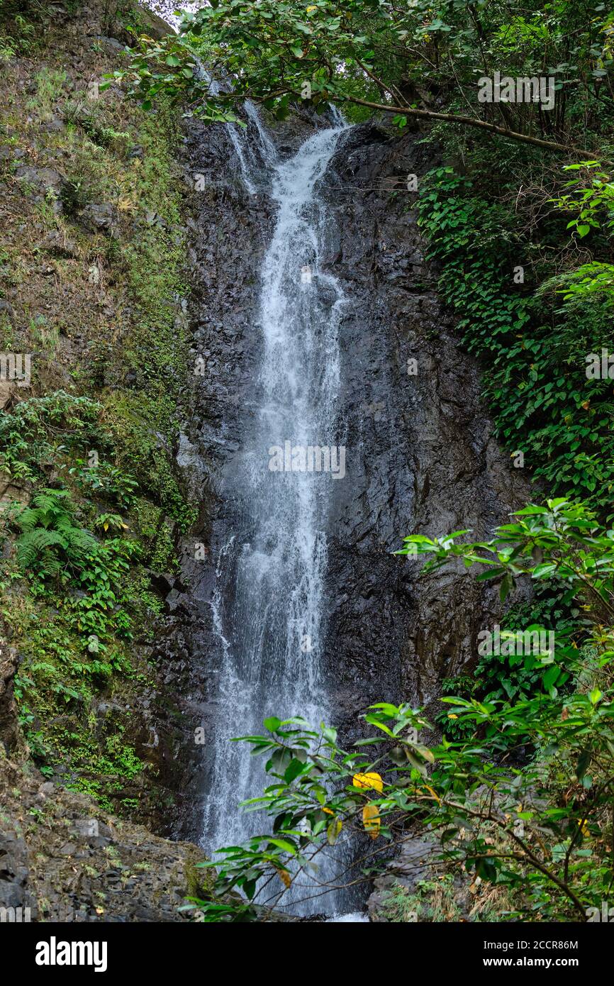 Waterfalls on the island of Panay Philippines Stock Photo - Alamy
