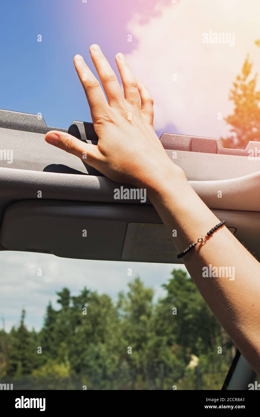 Open escape hatch hi-res stock photography and images - Alamy