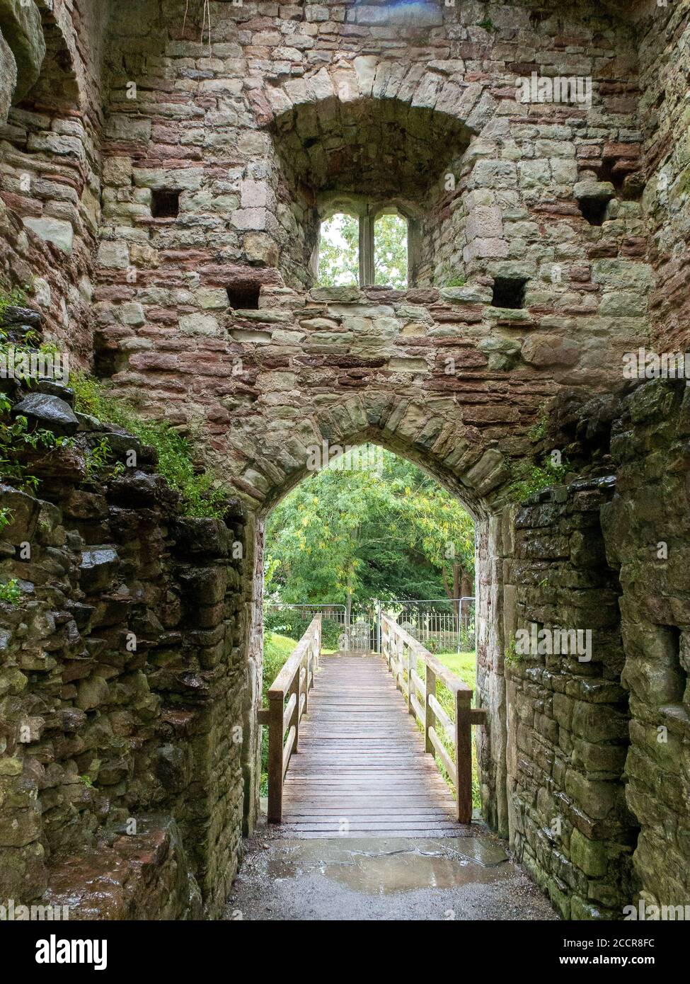 Castell coety coity castle bridgend hi-res stock photography and images ...