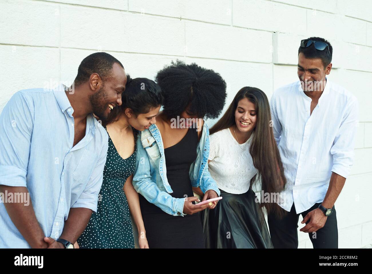 Girl Friends Of Different Races