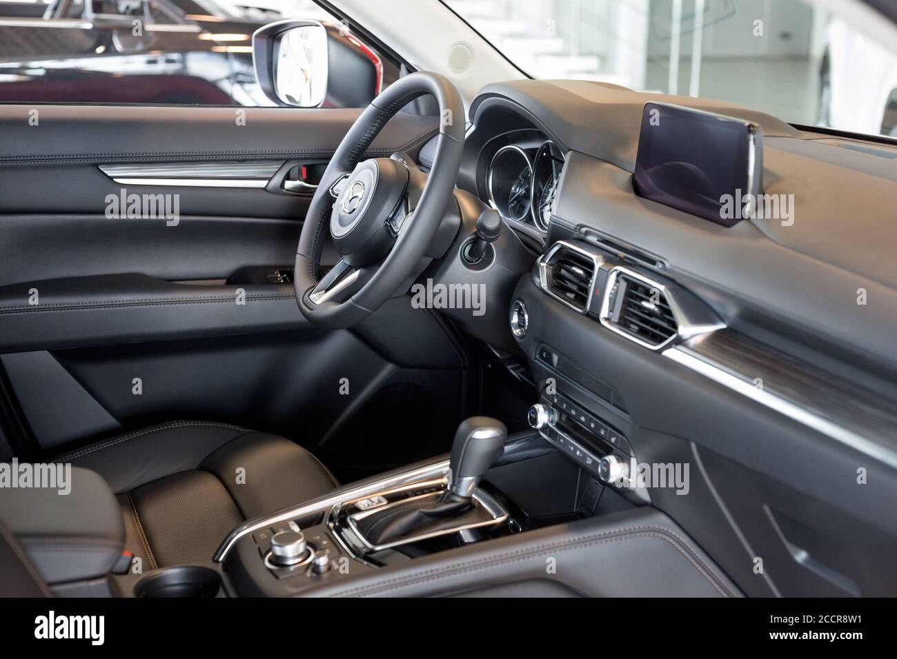 Mazda cx 5 interior hi-res stock photography and images - Alamy