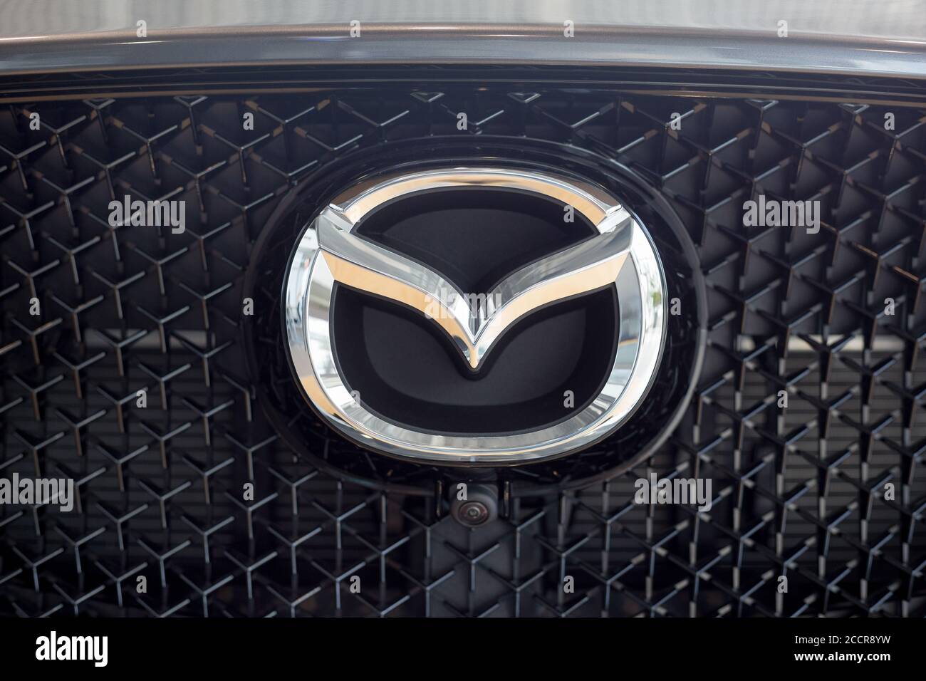 Mazda emblem hi-res stock photography and images - Alamy