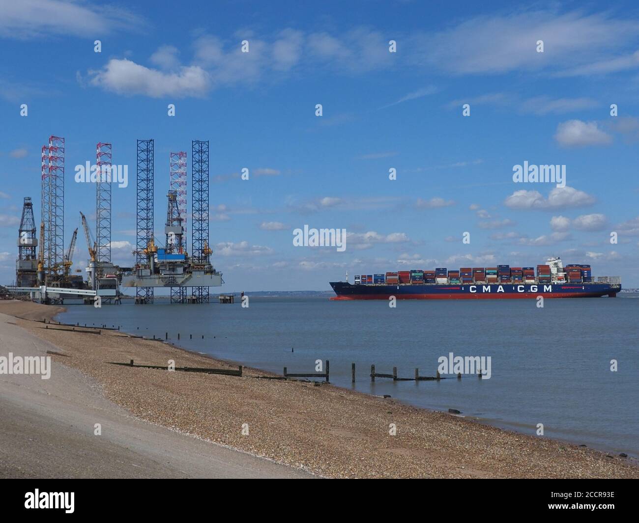 Medway approach channel hi-res stock photography and images - Alamy