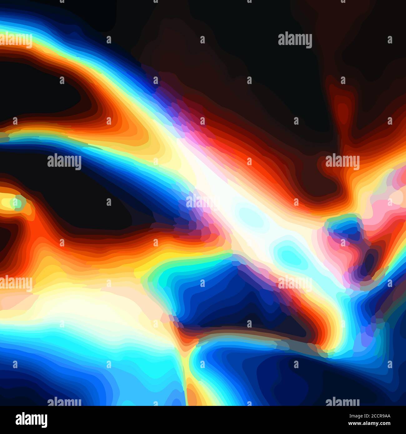 Paint splash background multi colored Stock Vector Images - Alamy